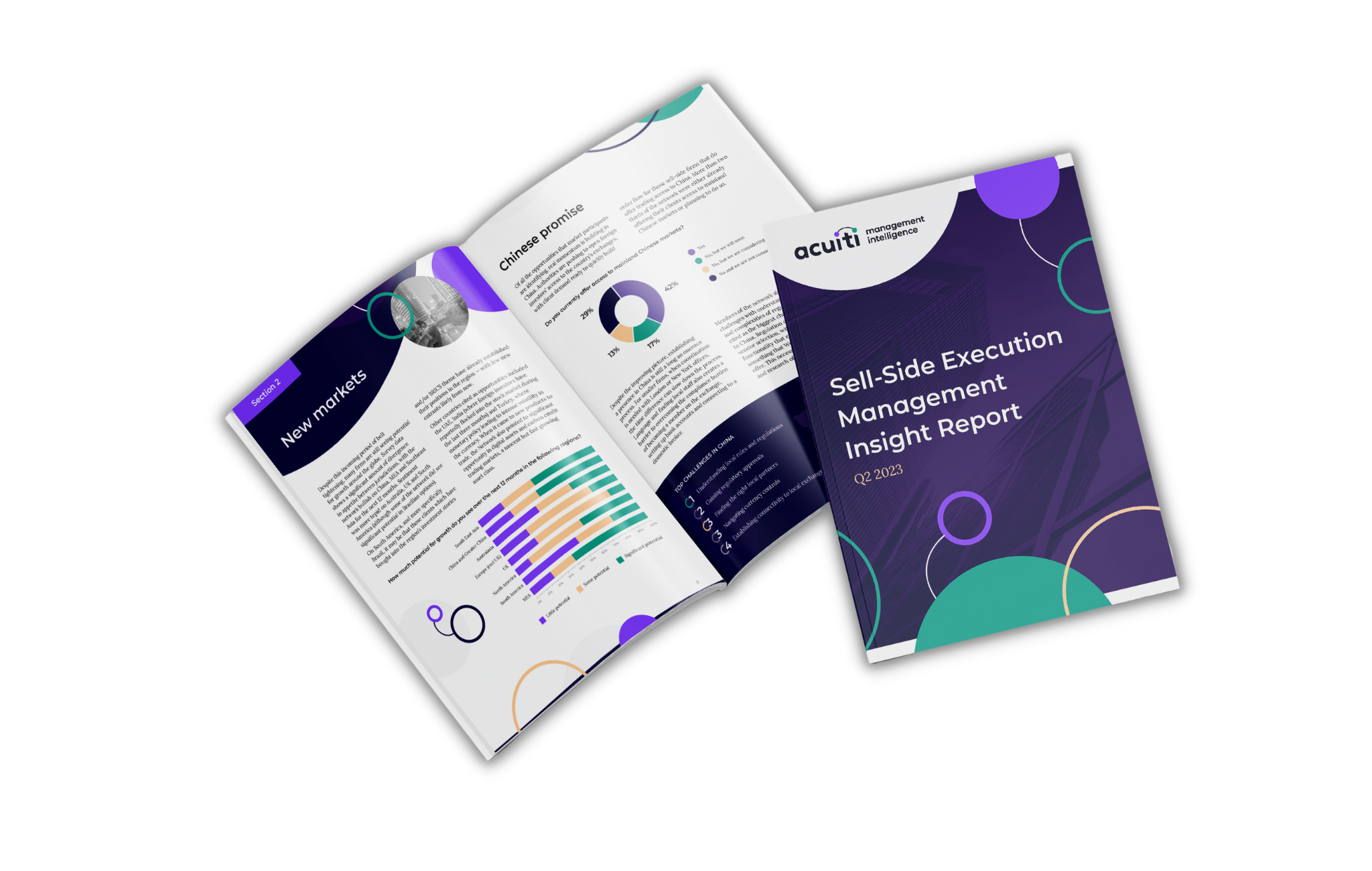 Sell Side Execution Management Insight Report Q2 2023 Acuiti 