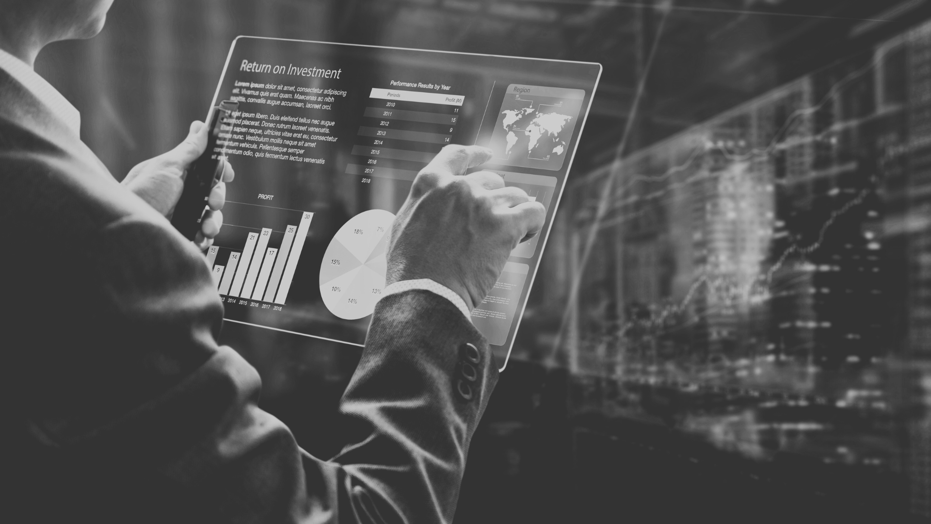 Asset managers look to technology to provide edge in challenging ...