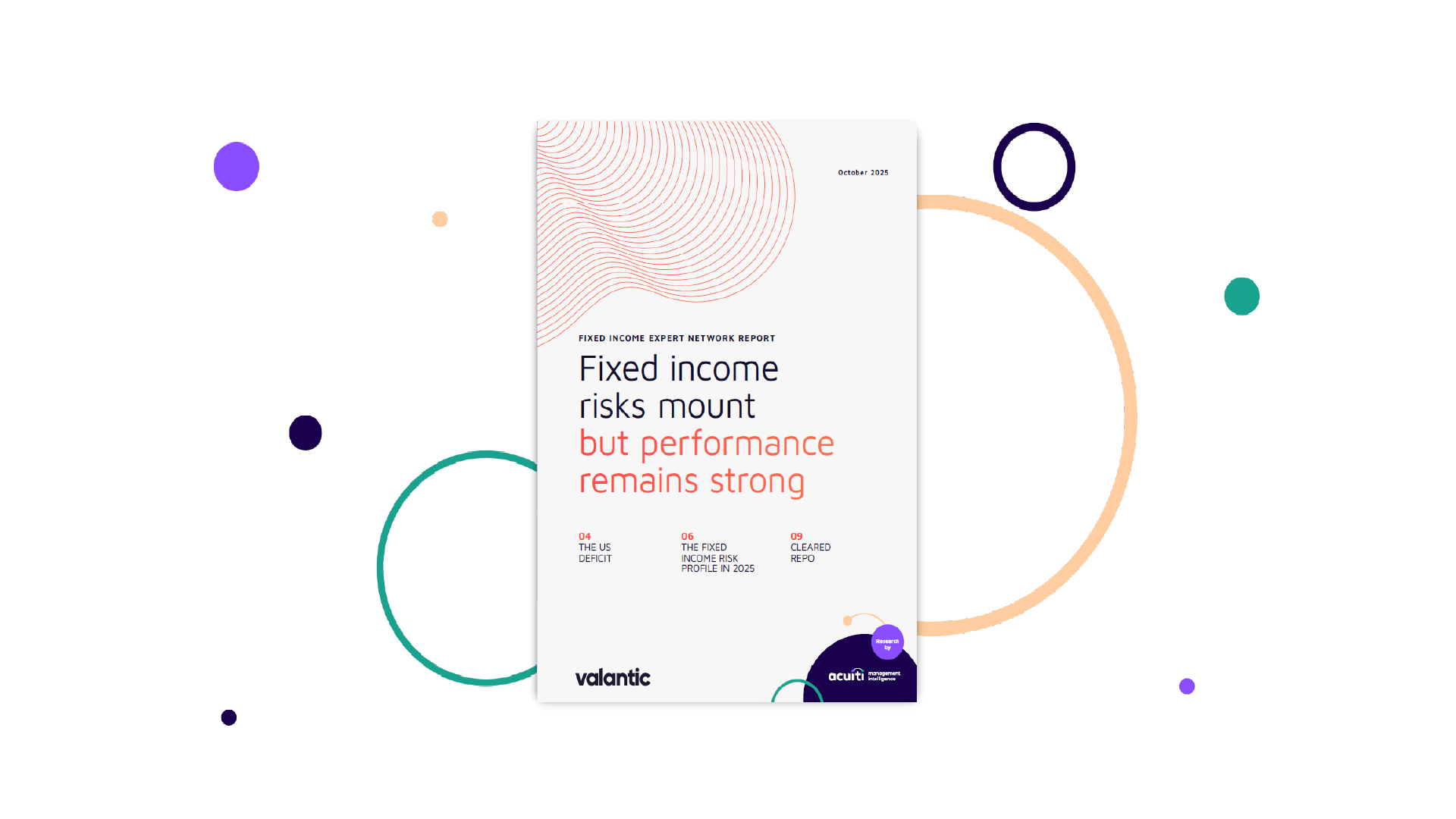 Fixed Income Management Insight Report Q3 2025 - Acuiti